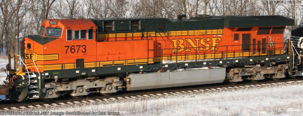 BNSF 7673